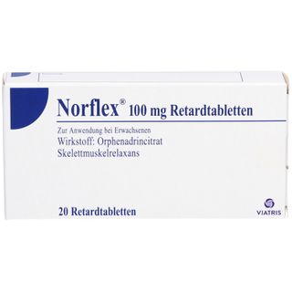 Norflex® 100 mg 20 St mit dem E-Rezept kaufen - Shop Apotheke