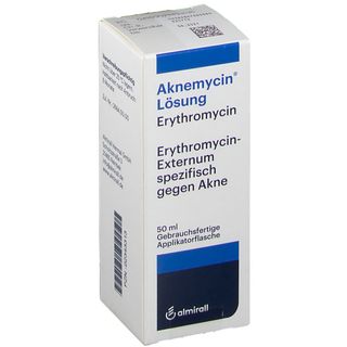 Aknemycin® 50 ml mit dem E-Rezept kaufen - Shop Apotheke