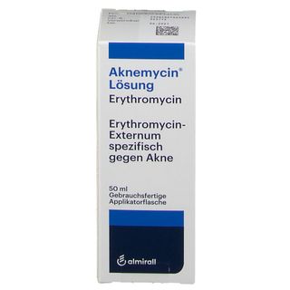 Aknemycin® 50 ml mit dem E-Rezept kaufen - Shop Apotheke