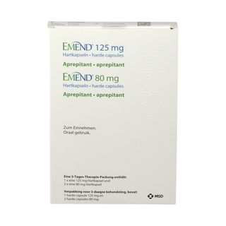 EMEND® 125 mg/80 mg 3 St mit dem E-Rezept kaufen - Shop Apotheke