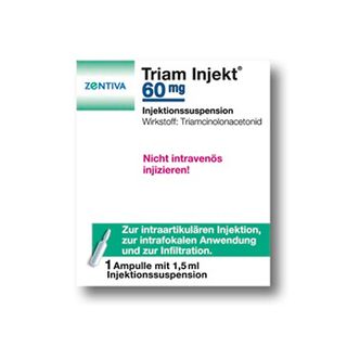 Triam Injekt® 60 mg 1x1,5 ml mit dem E-Rezept kaufen - Shop Apotheke