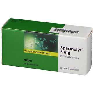 Spasmolyt® 5 mg 50 St mit dem E-Rezept kaufen - Shop Apotheke