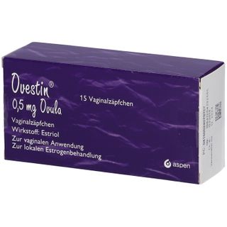 Ovestin® 0,5 mg Ovula 15 St mit dem E-Rezept kaufen - Shop Apotheke