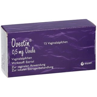 Ovestin® 0,5 mg Ovula 15 St mit dem E-Rezept kaufen - Shop Apotheke