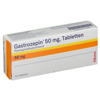 Gastrozepin® 50 mg 50 St mit dem E-Rezept kaufen - Shop Apotheke