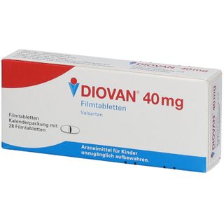 Diovan® 40 mg 28 St mit dem E-Rezept kaufen - Shop Apotheke