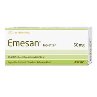Emesan® 50 mg 20 St - Shop Apotheke