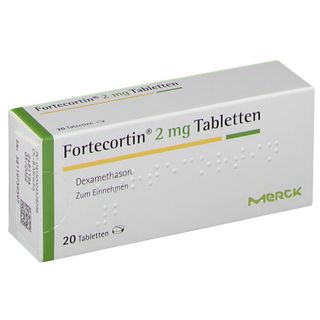 Fortecortin® 2 mg 20 St mit dem E-Rezept kaufen - Shop Apotheke
