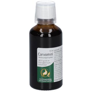 Carvomin® Verdauungstropfen 50 ml - Shop Apotheke