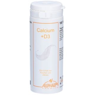 Calcium + D3 Tabletten 100 St - Shop Apotheke
