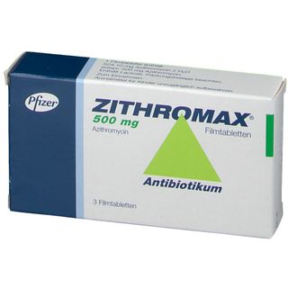 ZITHROMAX® 500 mg 3 St mit dem E-Rezept kaufen - Shop Apotheke