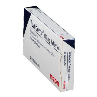 Tambocor® 100 mg 20 St mit dem E-Rezept kaufen - Shop Apotheke