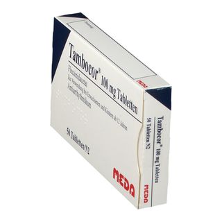 Tambocor® 100 mg 50 St mit dem E-Rezept kaufen - Shop Apotheke