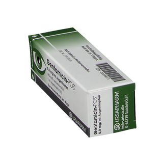 Gentamicin-POS® 5 mg/ml 5 ml mit dem E-Rezept kaufen - Shop Apotheke