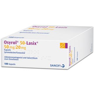Osyrol® 50-Lasix 50 mg/20 mg 100 St mit dem E-Rezept kaufen - Shop Apotheke