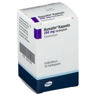 Humatin® Kapseln 250 mg 28 St mit dem E-Rezept kaufen - Shop Apotheke