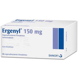 Ergenyl® 150 mg 50 St mit dem E-Rezept kaufen - Shop Apotheke