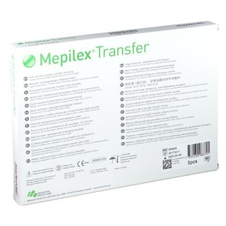 Mepilex® Transfer Verbände 15 x 20 cm steril 5 St - Shop Apotheke