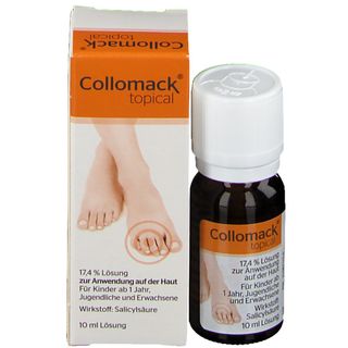 Collomack® topical Lösung 10 ml - Shop Apotheke