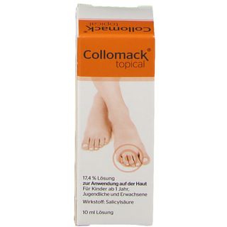 Collomack® topical Lösung 10 ml - Shop Apotheke