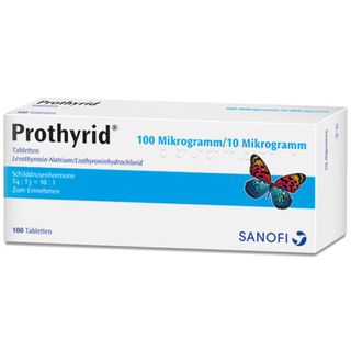 Prothyrid® 100 µg/10 µg 100 St mit dem E-Rezept kaufen - Shop Apotheke