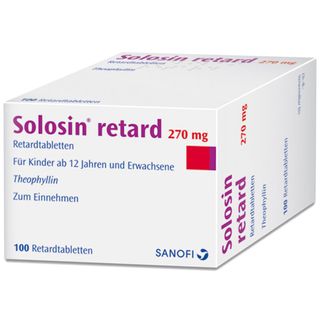 Solosin® retard 270 mg 100 St mit dem E-Rezept kaufen - Shop Apotheke