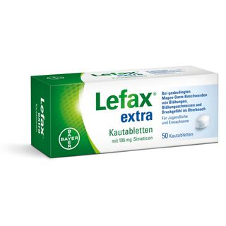 Lefax® extra Kautabletten 50 St - Shop Apotheke