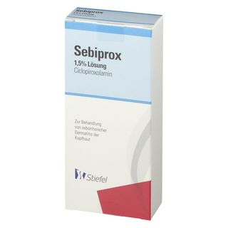 Sebiprox 1,5% Lösung 100 ml mit dem E-Rezept kaufen - Shop Apotheke