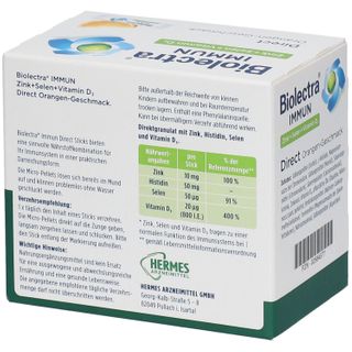 Biolectra® Immun Direct Orange 40 St - Shop Apotheke