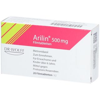 Arilin® 500 mg 20 St mit dem E-Rezept kaufen - Shop Apotheke