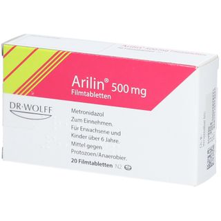 Arilin® 500 mg 20 St mit dem E-Rezept kaufen - Shop Apotheke