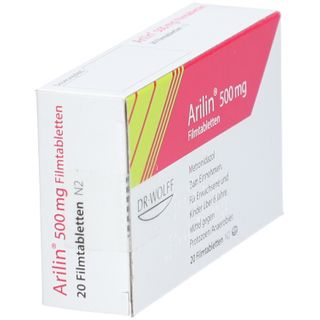 Arilin® 500 mg 20 St mit dem E-Rezept kaufen - Shop Apotheke
