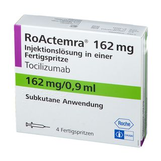 RoActemra® 162 mg 4 St mit dem E-Rezept kaufen - Shop Apotheke