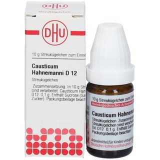 DHU Causticum Hahnemanni D12 10 g - Shop Apotheke