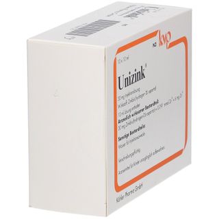 Unizink® 10x10 ml mit dem E-Rezept kaufen - Shop Apotheke