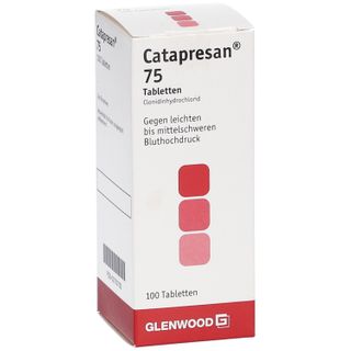 Catapresan® 75 100 St mit dem E-Rezept kaufen - Shop Apotheke