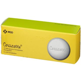 Cerazette® 75 µg 6x28 St mit dem E-Rezept kaufen - Shop Apotheke