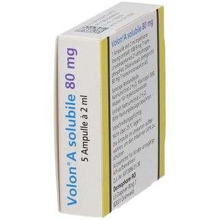 Volon®A Solubile 80 mg 5x2 ml mit dem E-Rezept kaufen - Shop Apotheke