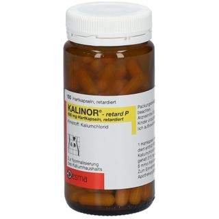 KALINOR®- retard P 100 St - Shop Apotheke