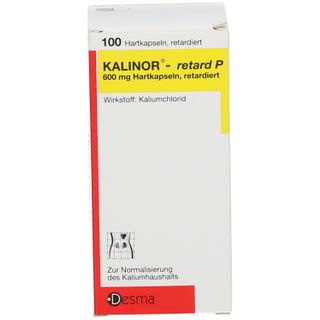 KALINOR®- retard P 100 St - Shop Apotheke