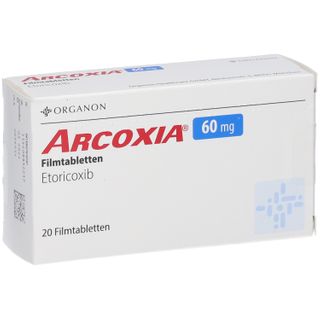 ARCOXIA® 60 mg 20 St mit dem E-Rezept kaufen - Shop Apotheke