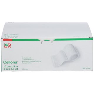 Cellona® Synthetikwatte 10 cm x 3 m 4 St - Shop Apotheke