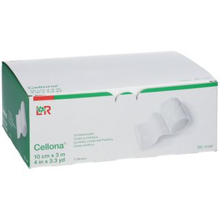 Cellona® Synthetikwatte 10 cm x 3 m 4 St - Shop Apotheke