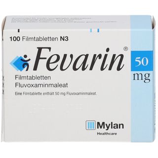 Fevarin® 50 mg 100 St mit dem E-Rezept kaufen - Shop Apotheke