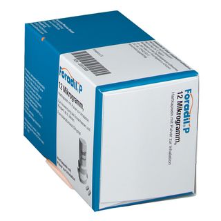 Foradil® P 12 µg 60 St mit dem E-Rezept kaufen - Shop Apotheke