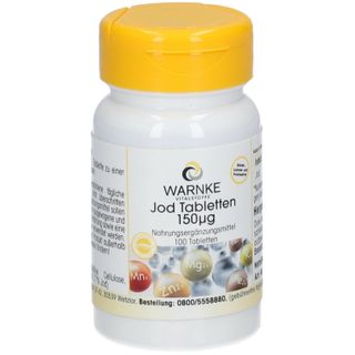 Jod Tabletten 150 µg 100 St - Shop Apotheke
