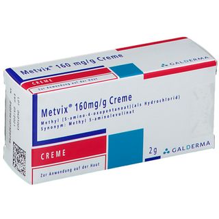 Metvix® 160 mg/g CREME 2 g mit dem E-Rezept kaufen - Shop Apotheke
