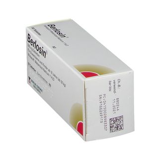 Berlosin® 500 mg 50 St mit dem E-Rezept kaufen - Shop Apotheke