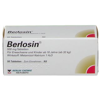 Berlosin® 500 mg 50 St mit dem E-Rezept kaufen - Shop Apotheke