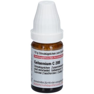 DHU Gelsemium C200 10 g - Shop Apotheke